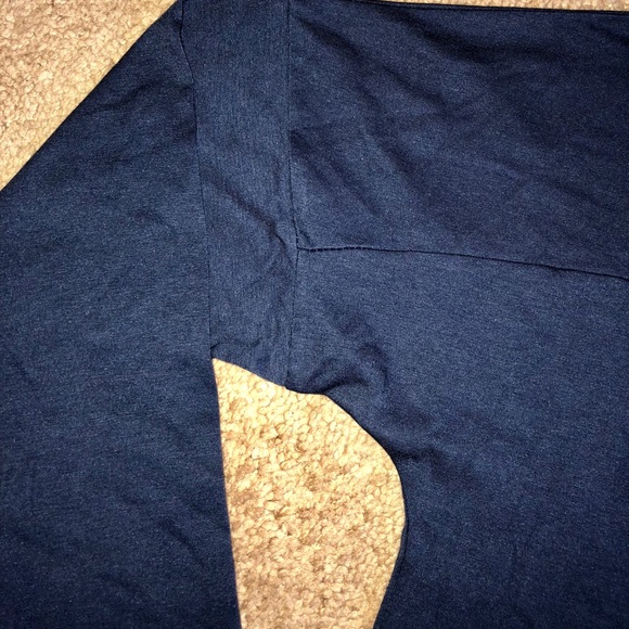 Measor | Tops | Ladies Nwt Navy Blue Measor Ls Top | Poshmark